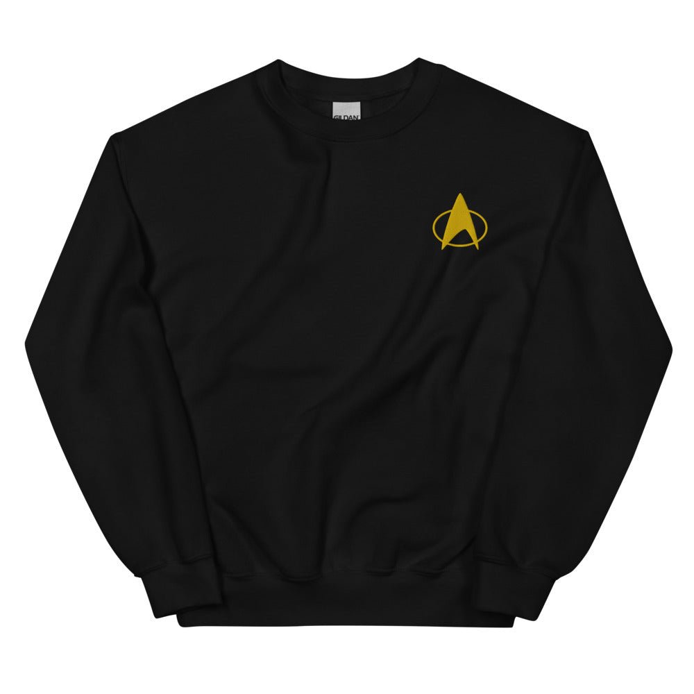 Star Trek: The Next Generation Delta gesticktes Sweatshirt – Paramount Shop