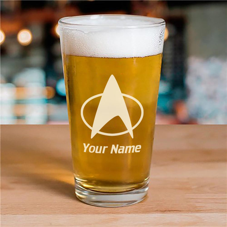 Star Trek: The Next Generation Delta Personalized Laser Engraved ...
