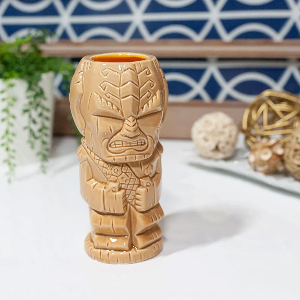 Star Trek: The Next Generation Lt. Worf Ceramic Tiki Mug – Paramount Shop