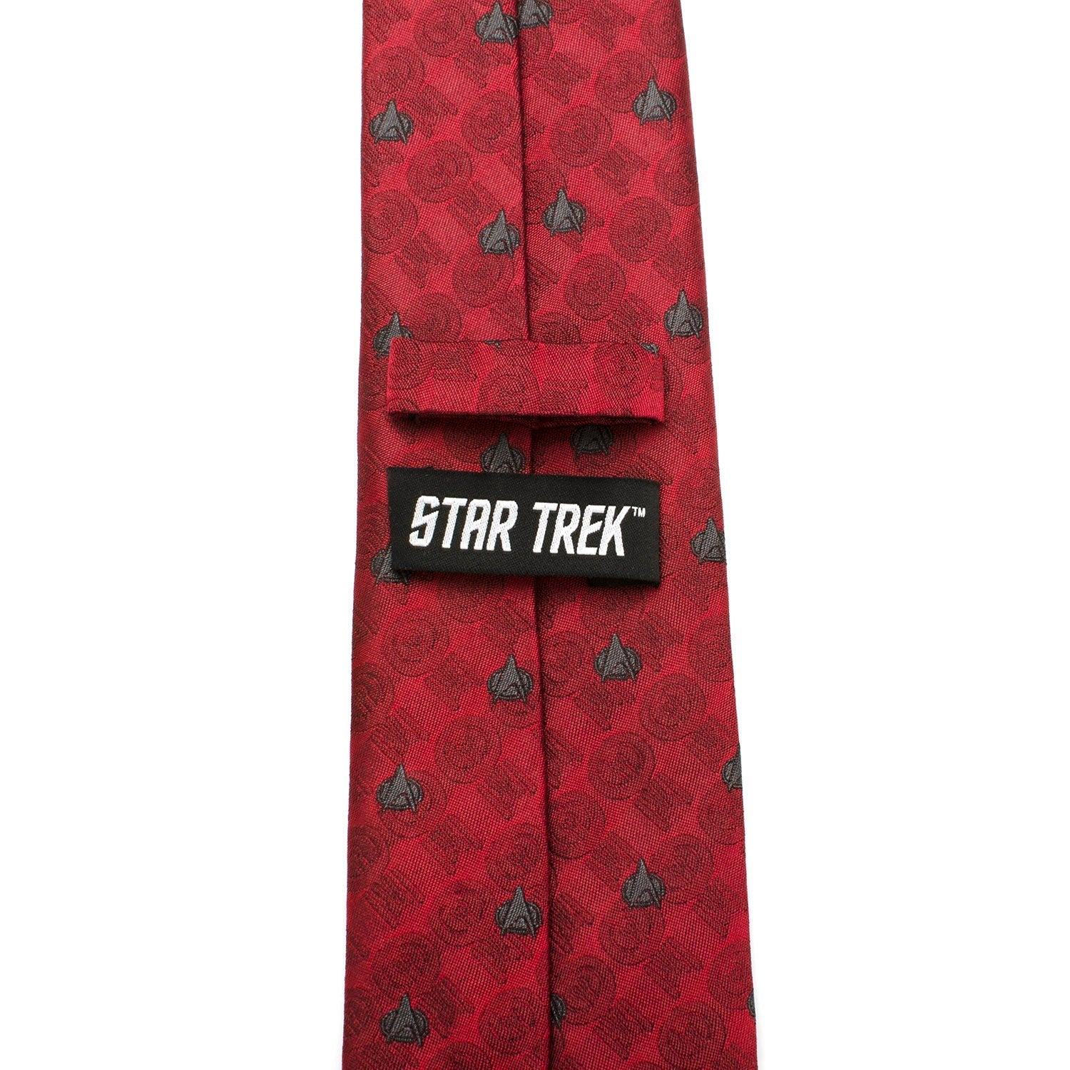 Star Trek: The Next Generation Red Delta Shield Men's Tie – Paramount Shop