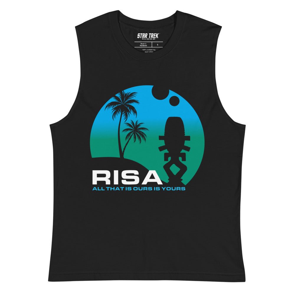 Star Trek: The Next Generation Risa Unisex Muscle Tank Top – Paramount Shop