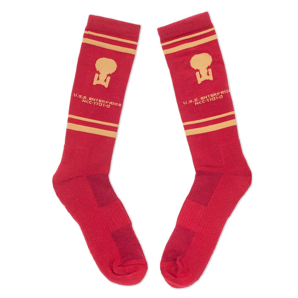 Star Trek: The Next Generation U.S.S. Enterprise NCC-1701-D Socks ...
