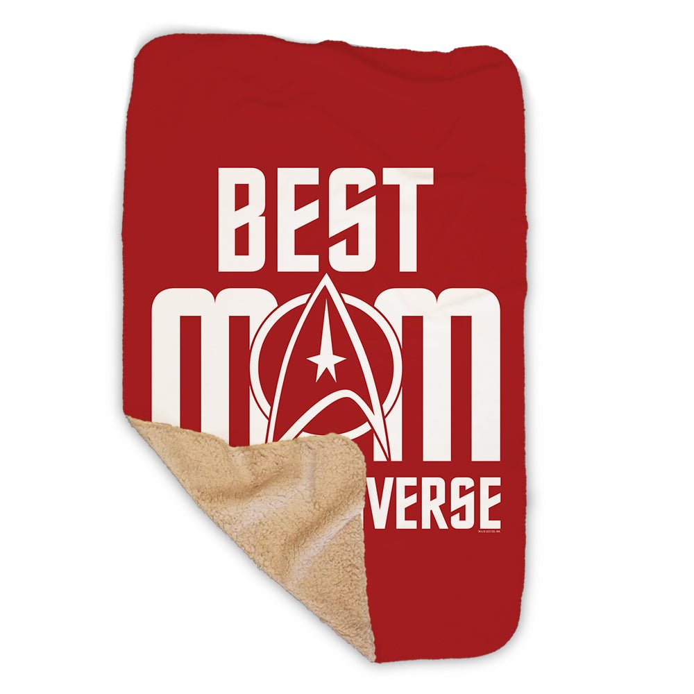 Star Trek: The Original Series Beste Mutter im Universum Sherpa-Decke ...