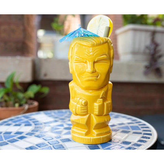 Star Trek: The Original Series Captain Kirk Ceramic Tiki Mug ...