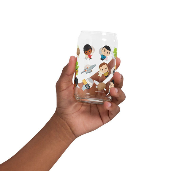 Star Trek: The Original Series Chibi Can Glass – Paramount Shop