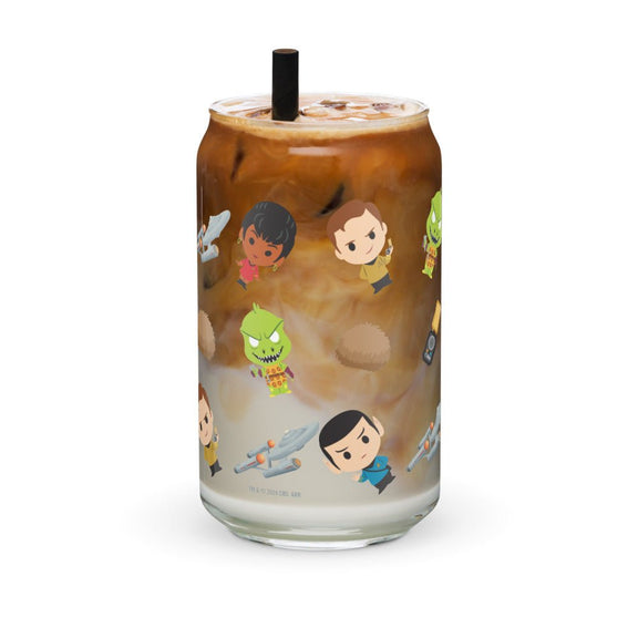 Star Trek: The Original Series Chibi Can Glass – Paramount Shop