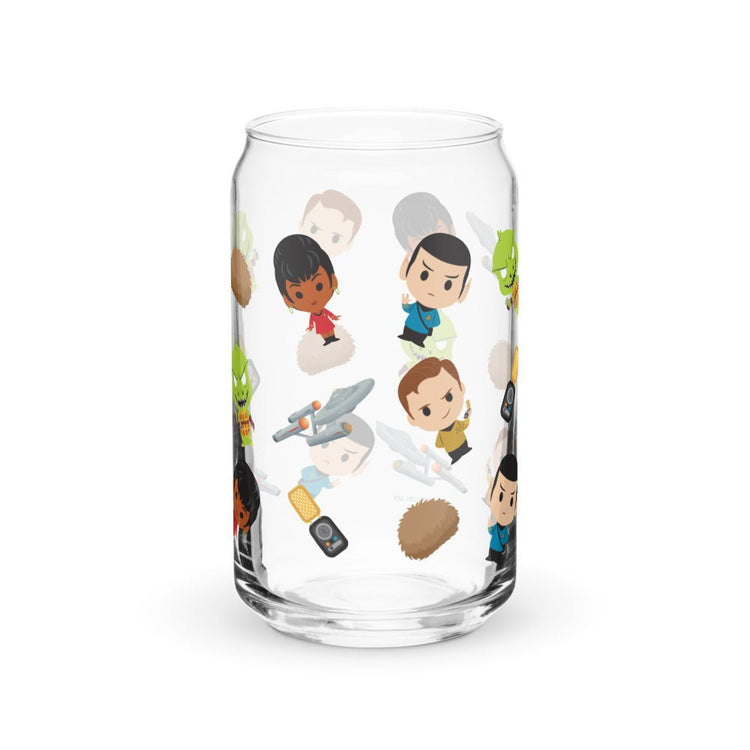Star Trek: The Original Series Chibi Can Glass – Paramount Shop