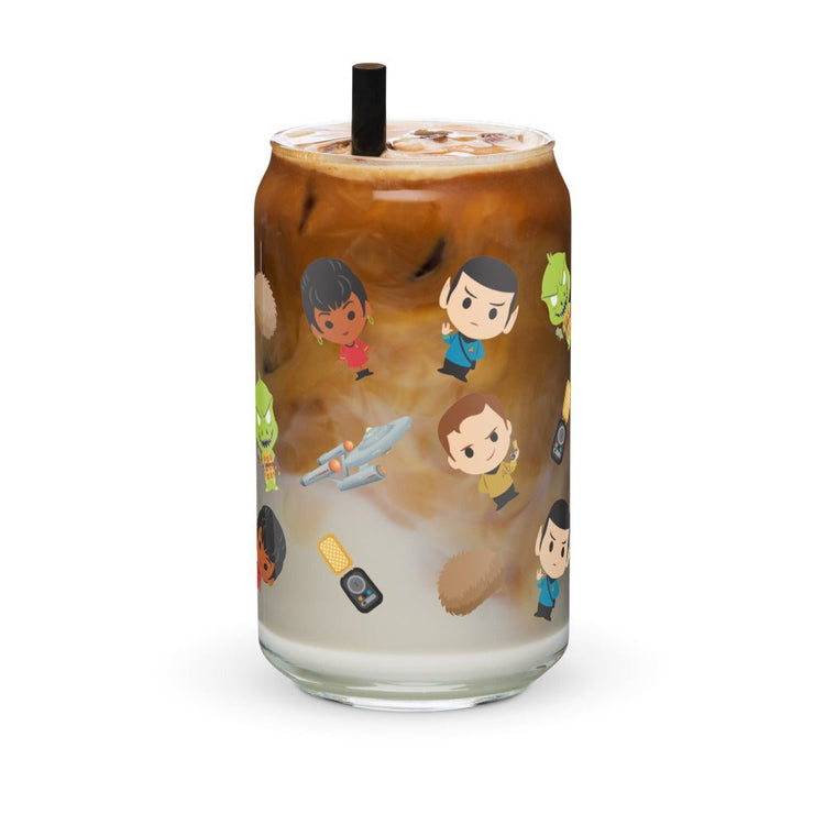 Star Trek: The Original Series Chibi Can Glass – Paramount Shop