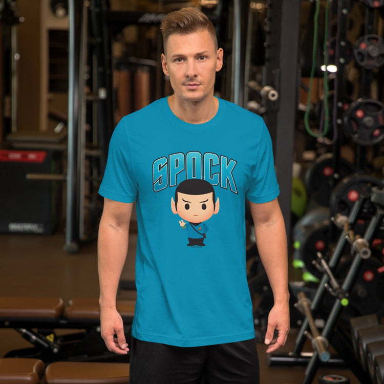Star Trek: The Original Series Chibi Spock Unisex T-Shirt – Paramount Shop
