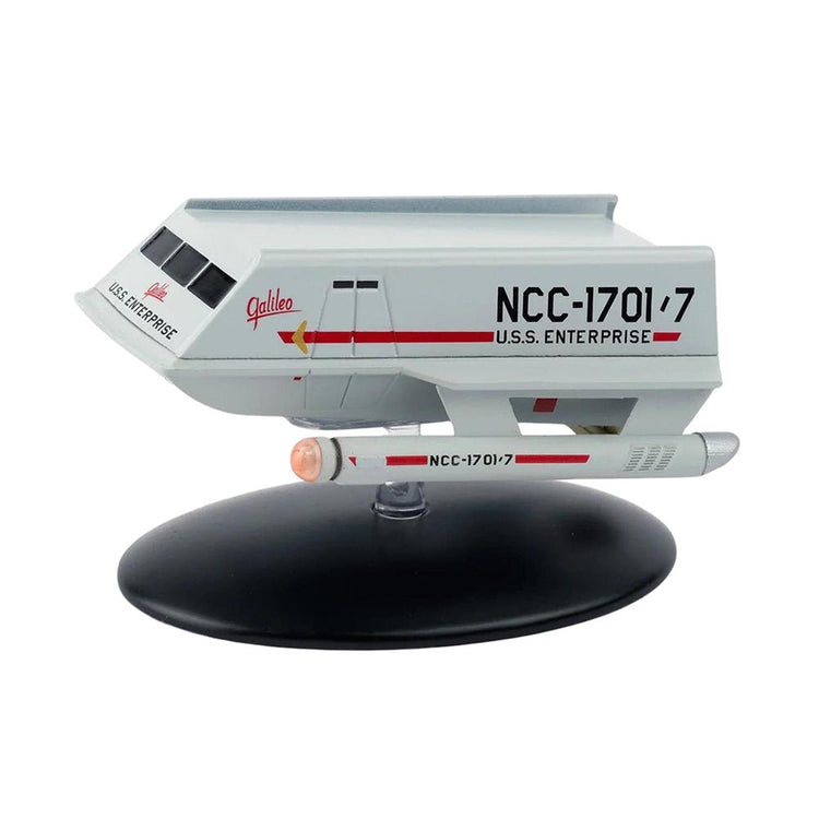 Star Trek: The Original Series Class F Shuttle Galileo II (NCC-1701) S – Paramount Shop
