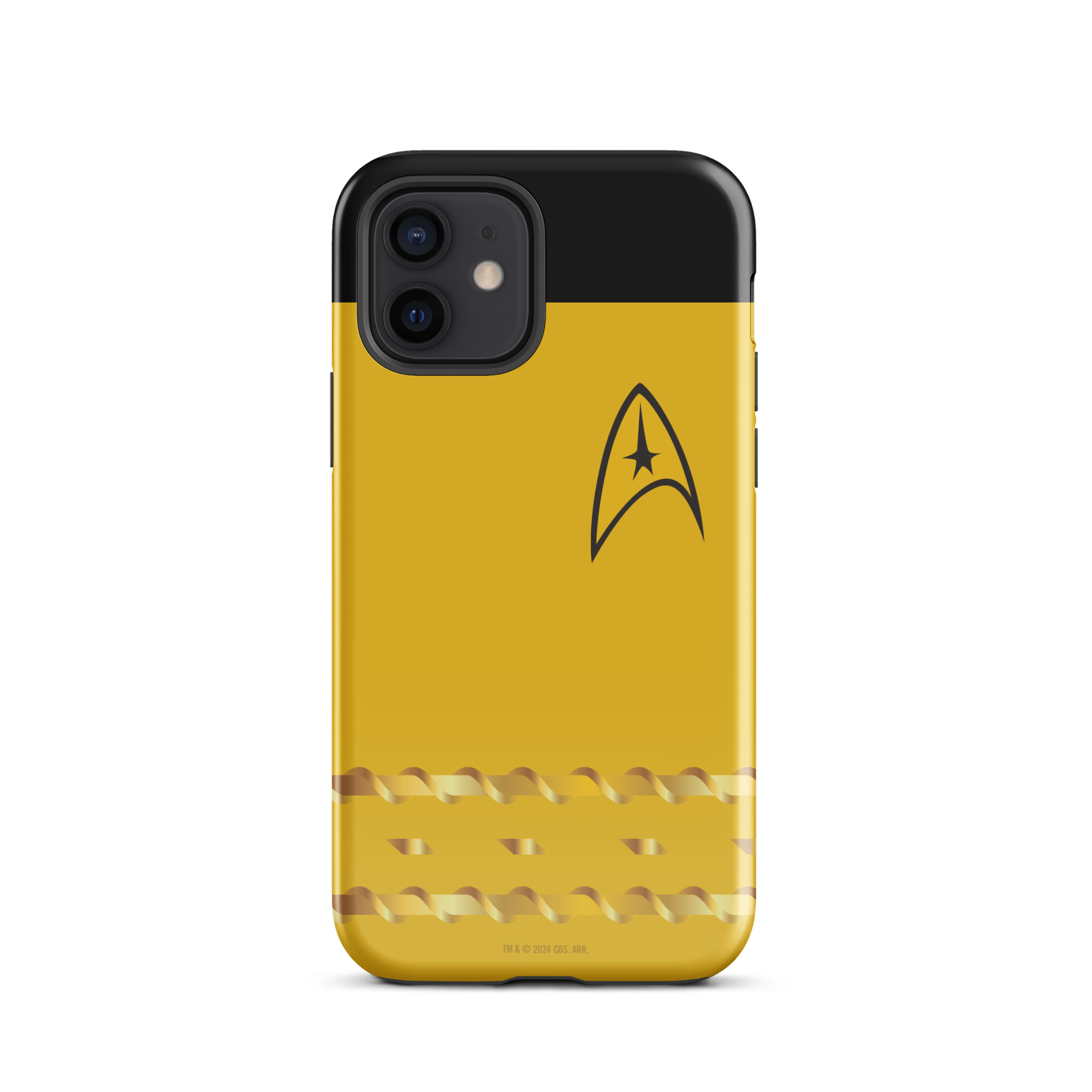 Star Trek: The Original Series Command Uniform Tough Phone Case ...