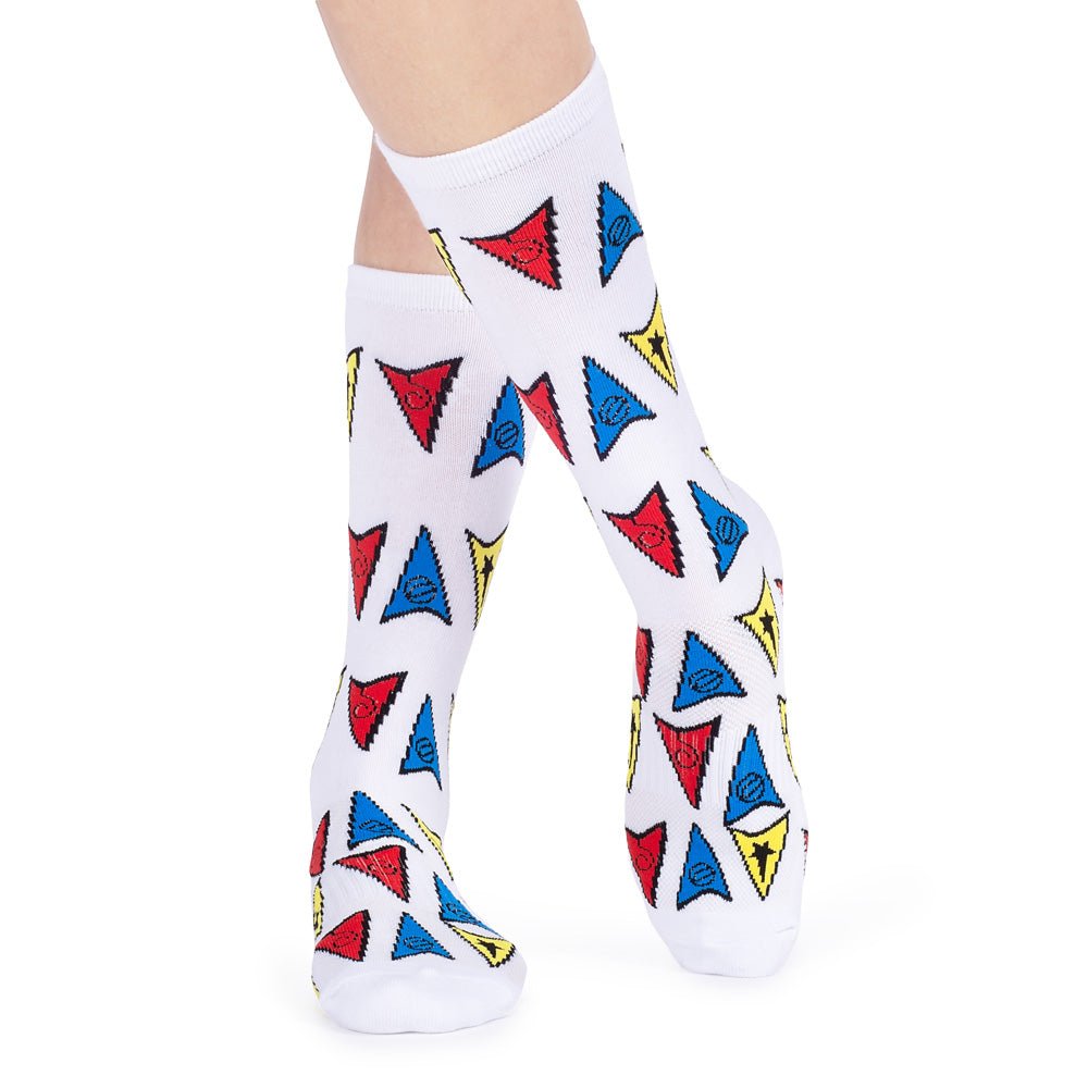 Star Trek: The Original Series Delta Print Chaussettes – Paramount Shop
