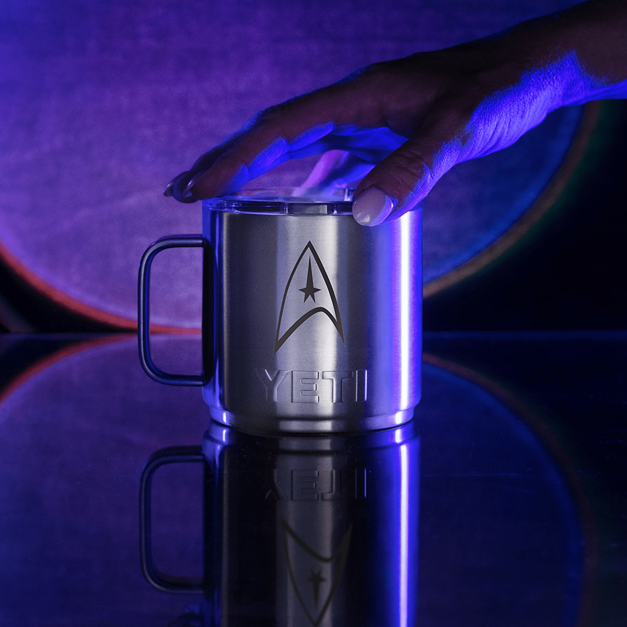 Star Trek: The Original Series Delta Yeti® Rambler 14oz Stackable Mug ...