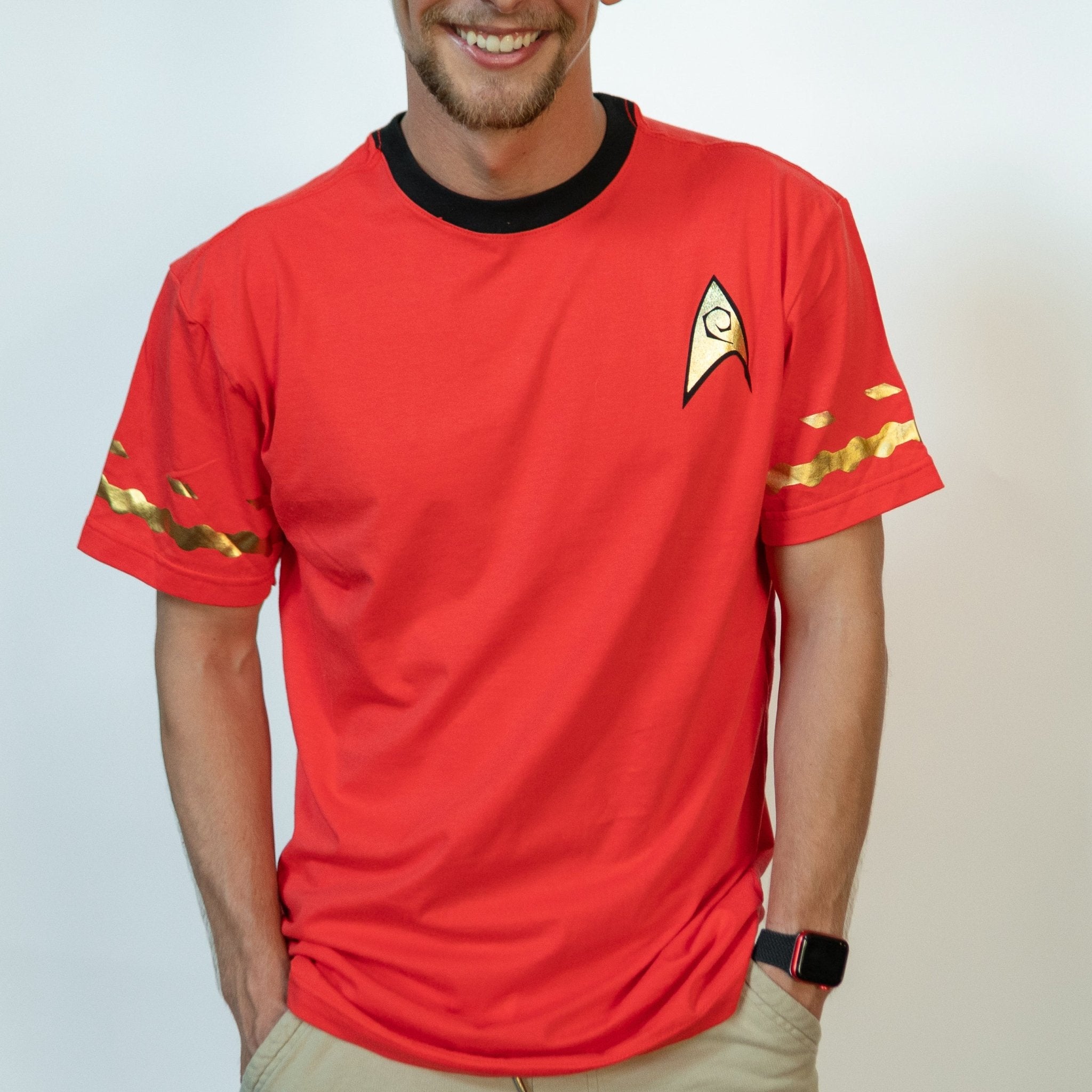 Star Trek: The Original Series Engineering Uniform T-Shirt – Paramount Shop