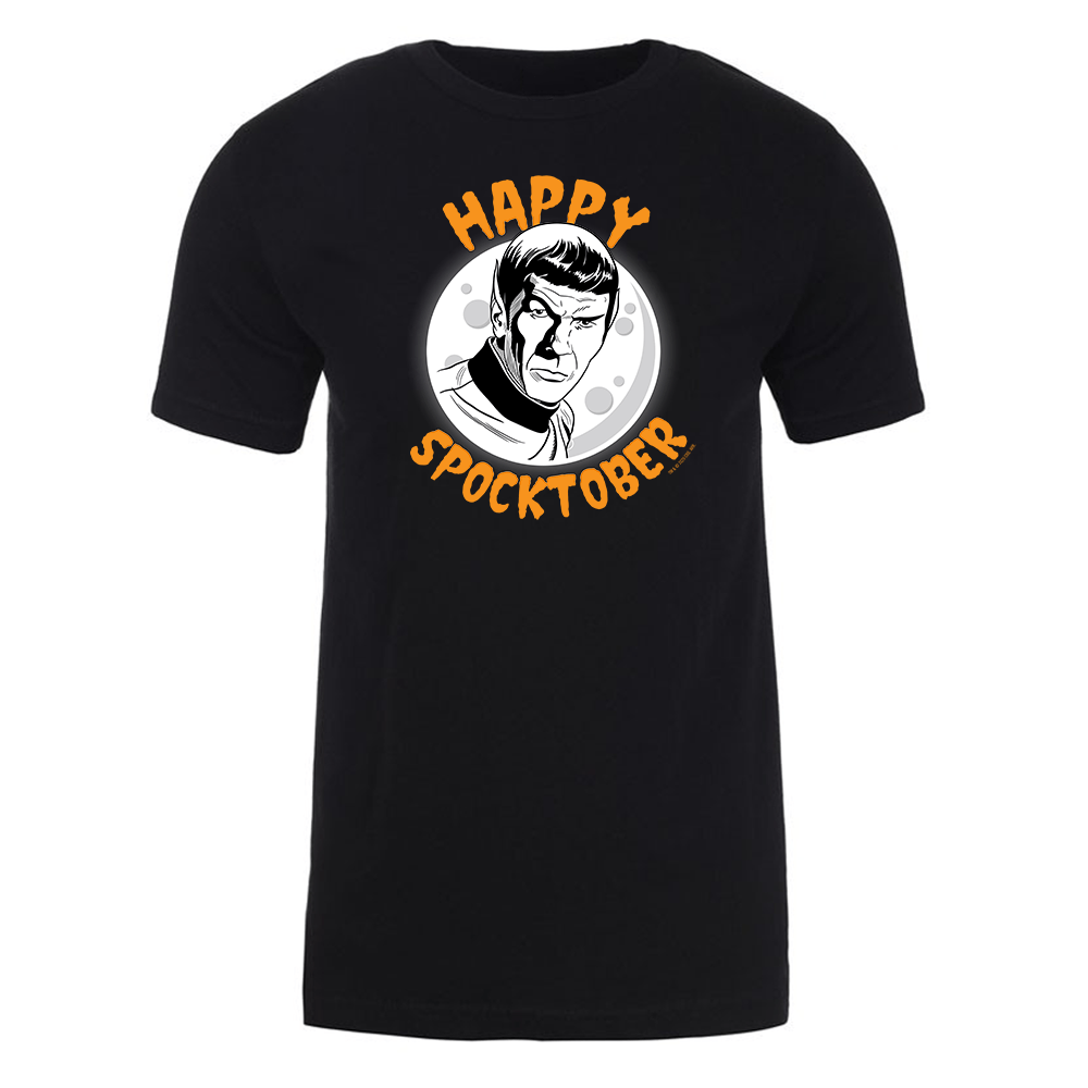 Star Trek: The Original Series Happy Spocktober Adult Short Sleeve T ...