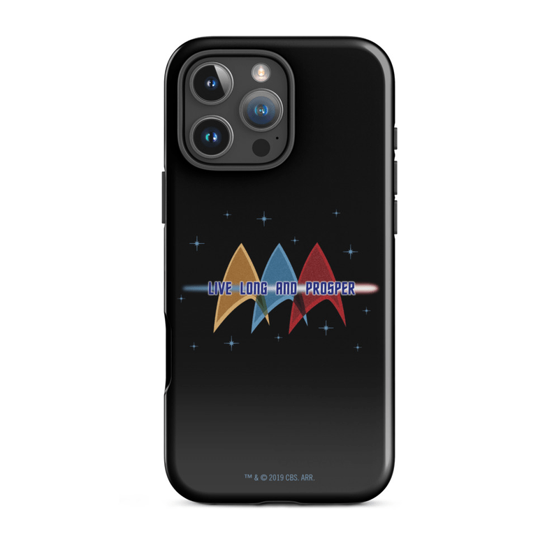 Star Trek: The Original Series Live Long and Prosper Deltas Tough Phone ...