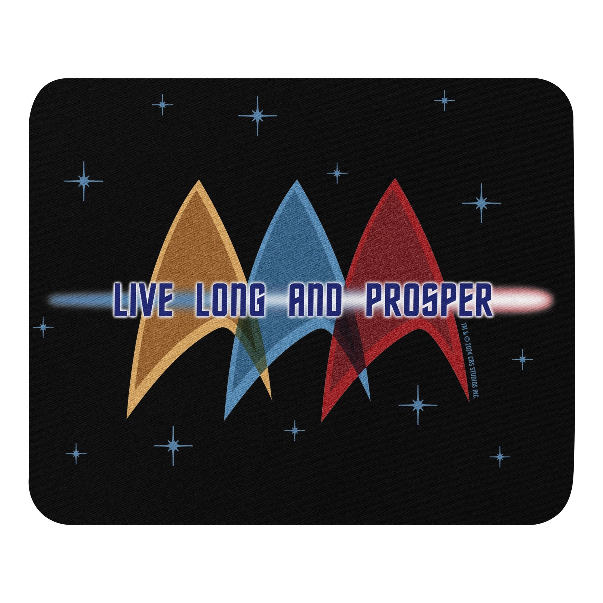 Star Trek The Original Series Live Long and Prosper Mouse Pad ...