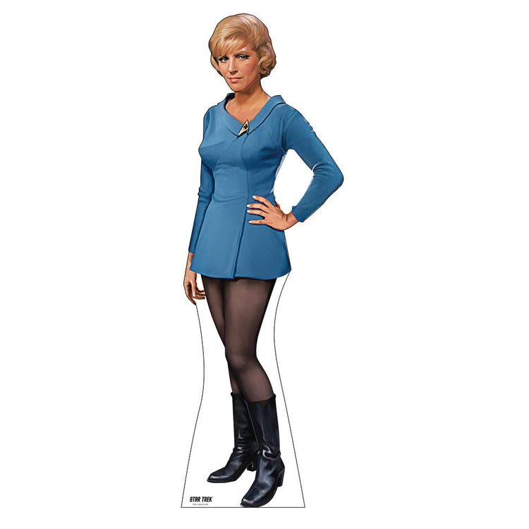 Star Trek: The Original Series Nurse Chapel Life-Sized Cardboard Cutou ...