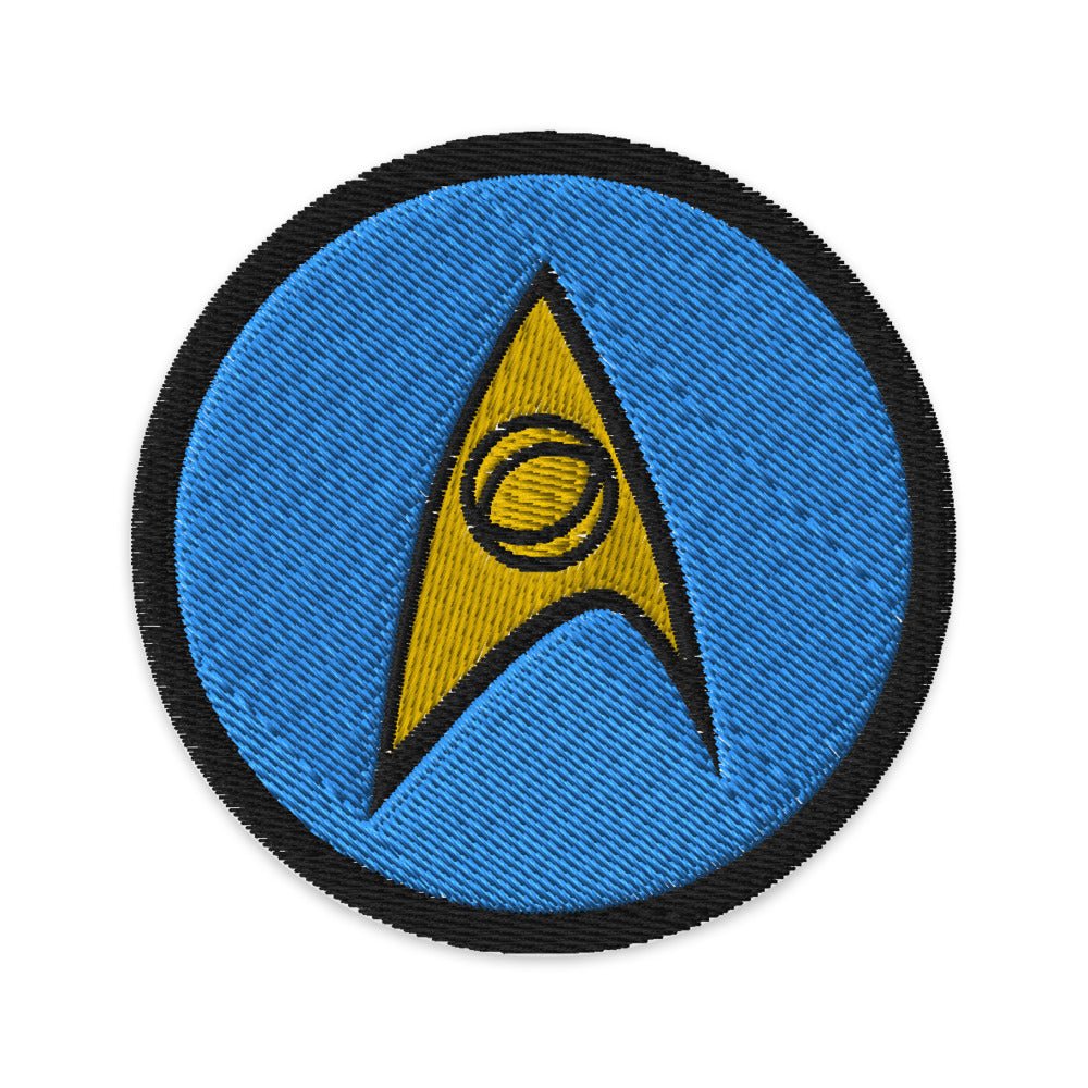 Star Trek: The Original Series Science Badge Embroidered Patch ...