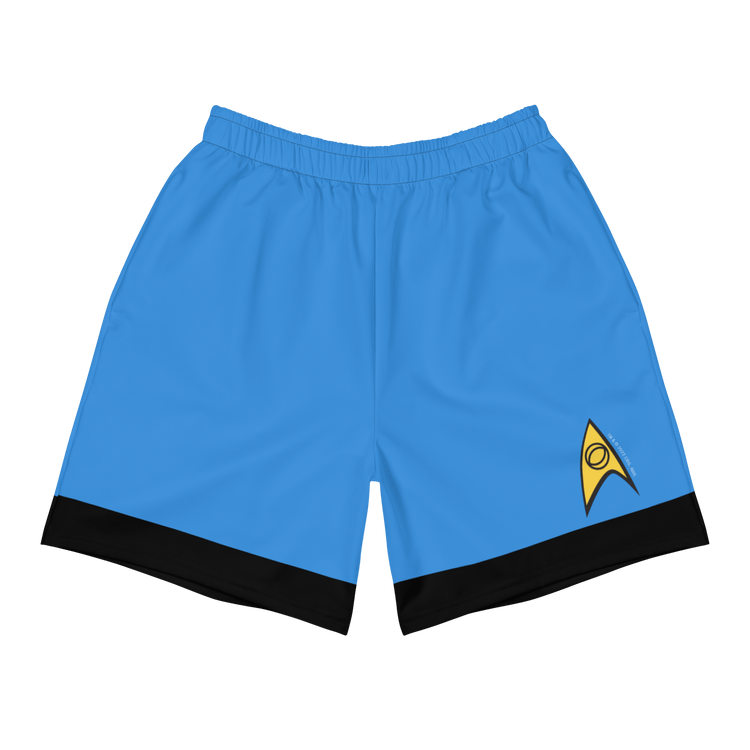 Star Trek: The Original Series Science Uniform Adult Shorts – Paramount ...