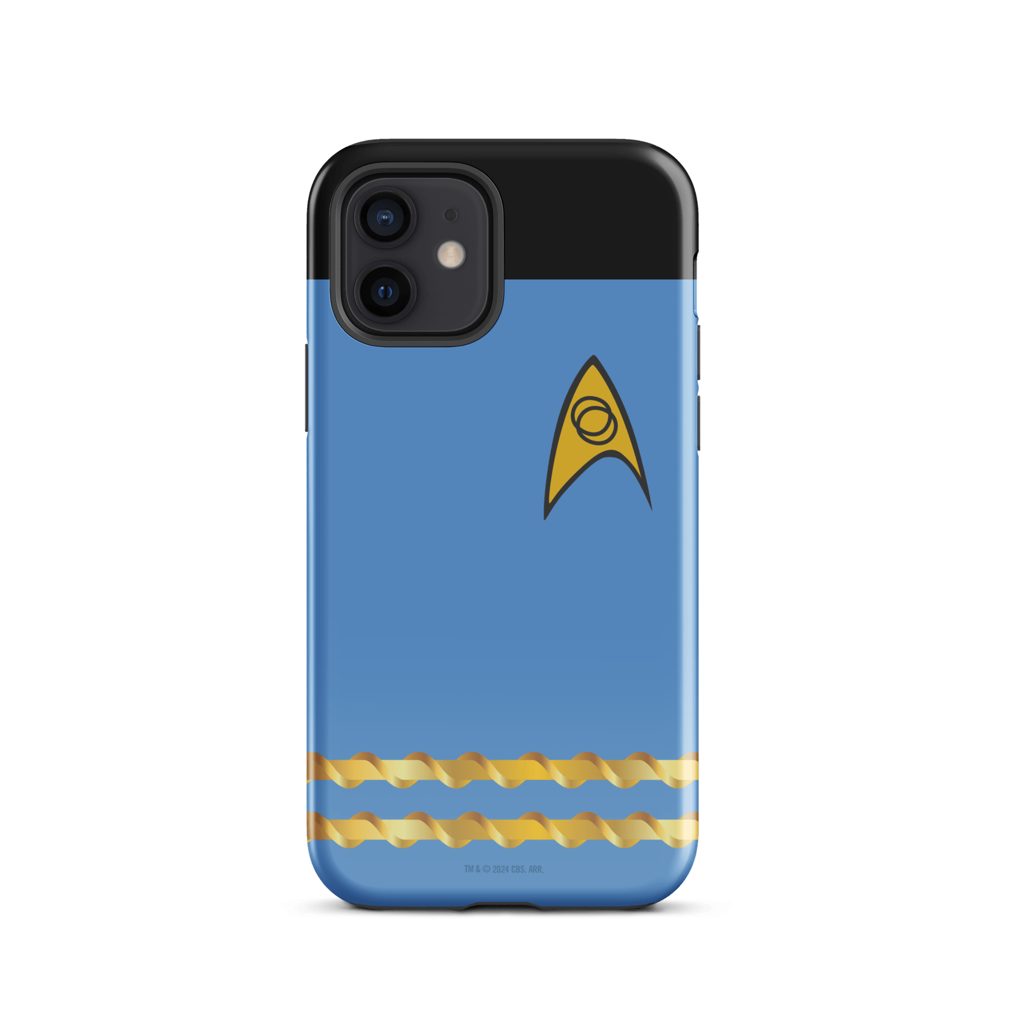 Star Trek: The Original Series Science Uniform Tough Phone Case ...