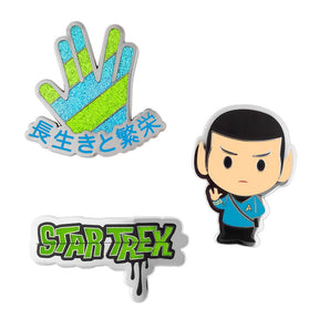 Star Trek: The Original Series Spock Pin Set – Paramount Shop