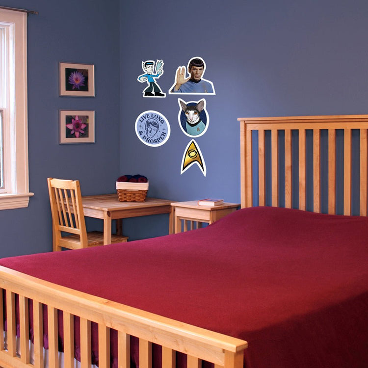 Star Trek: The Original Series Spock Wall Decals – Paramount Shop
