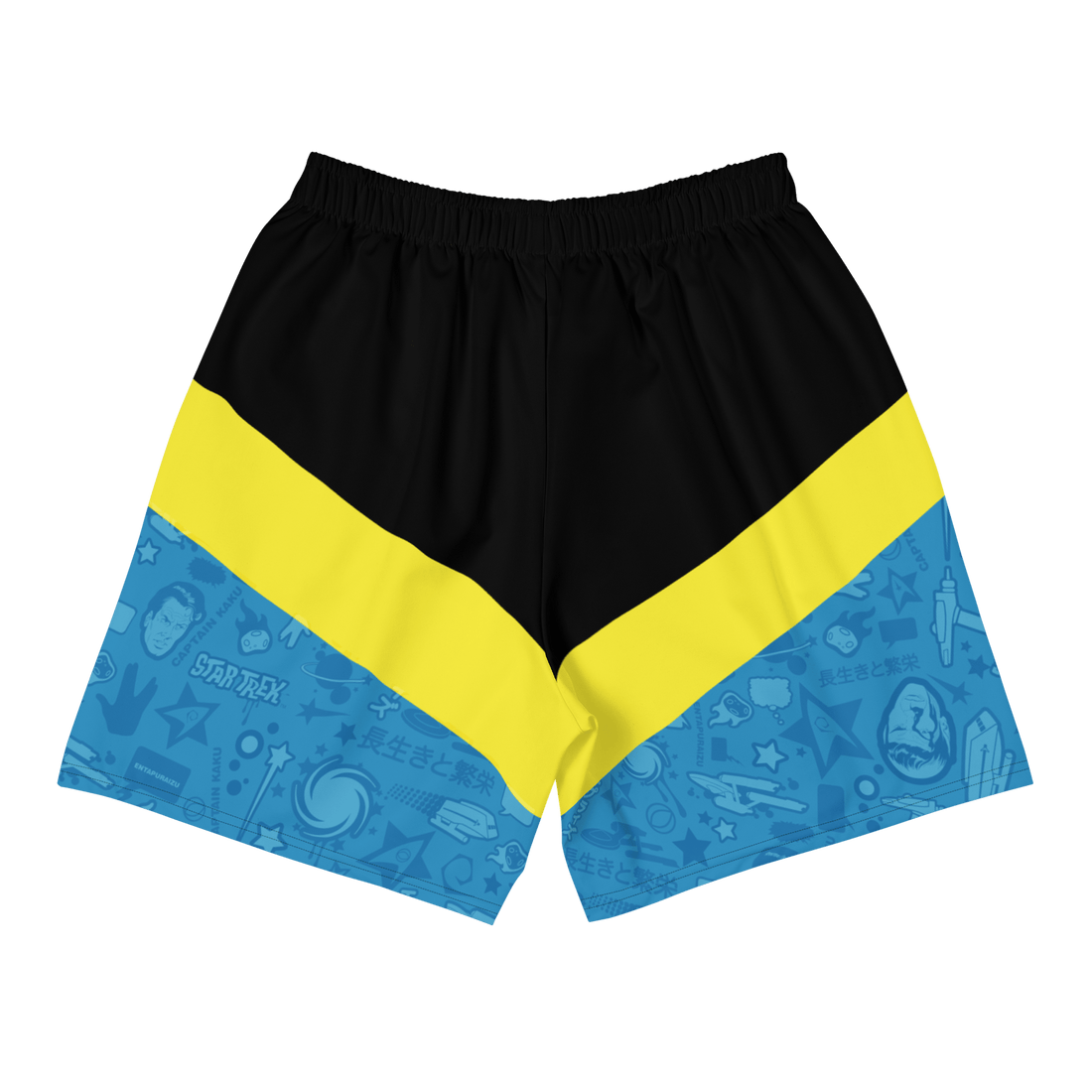 Star Trek: The Original Series TOS Pattern Athletic Shorts – Paramount Shop