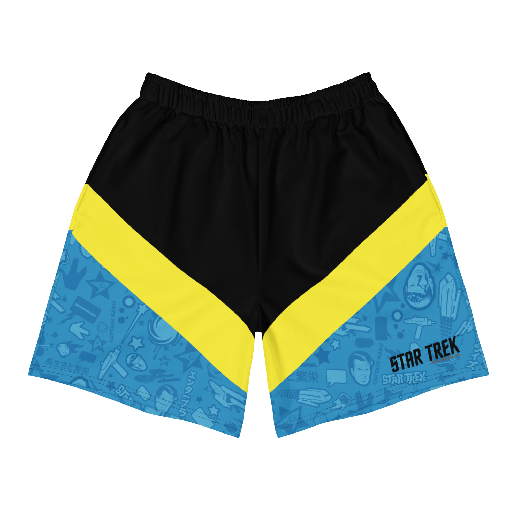 Star Trek: The Original Series TOS Pattern Athletic Shorts – Paramount Shop