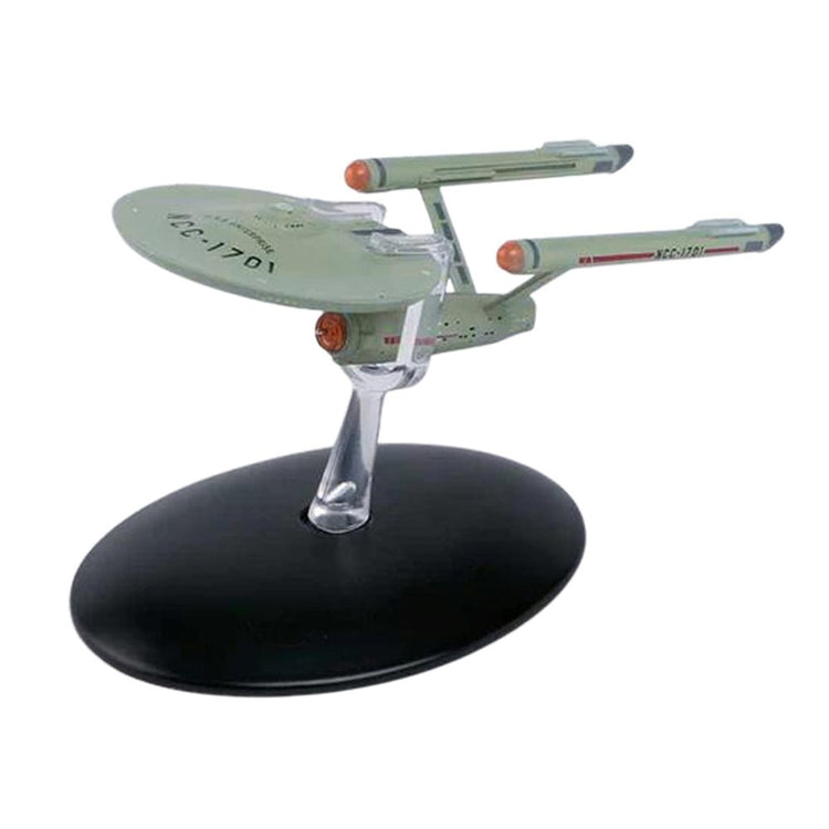Star Trek Model Kit AMT Star Trek USS Enterprise Model Kit - 1:1000 ...