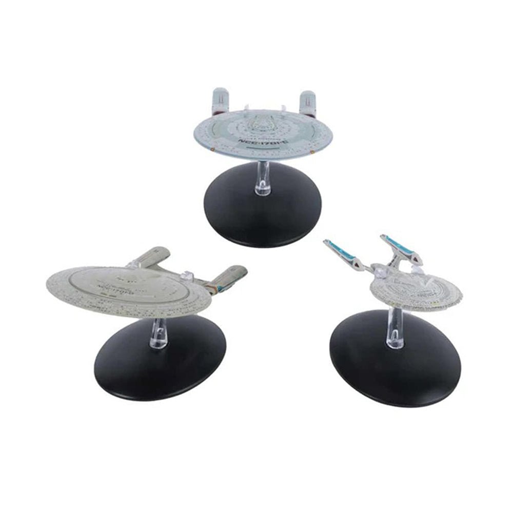 Star Trek: The Original Series USS Enterprise Set of 3 Starship Replic ...