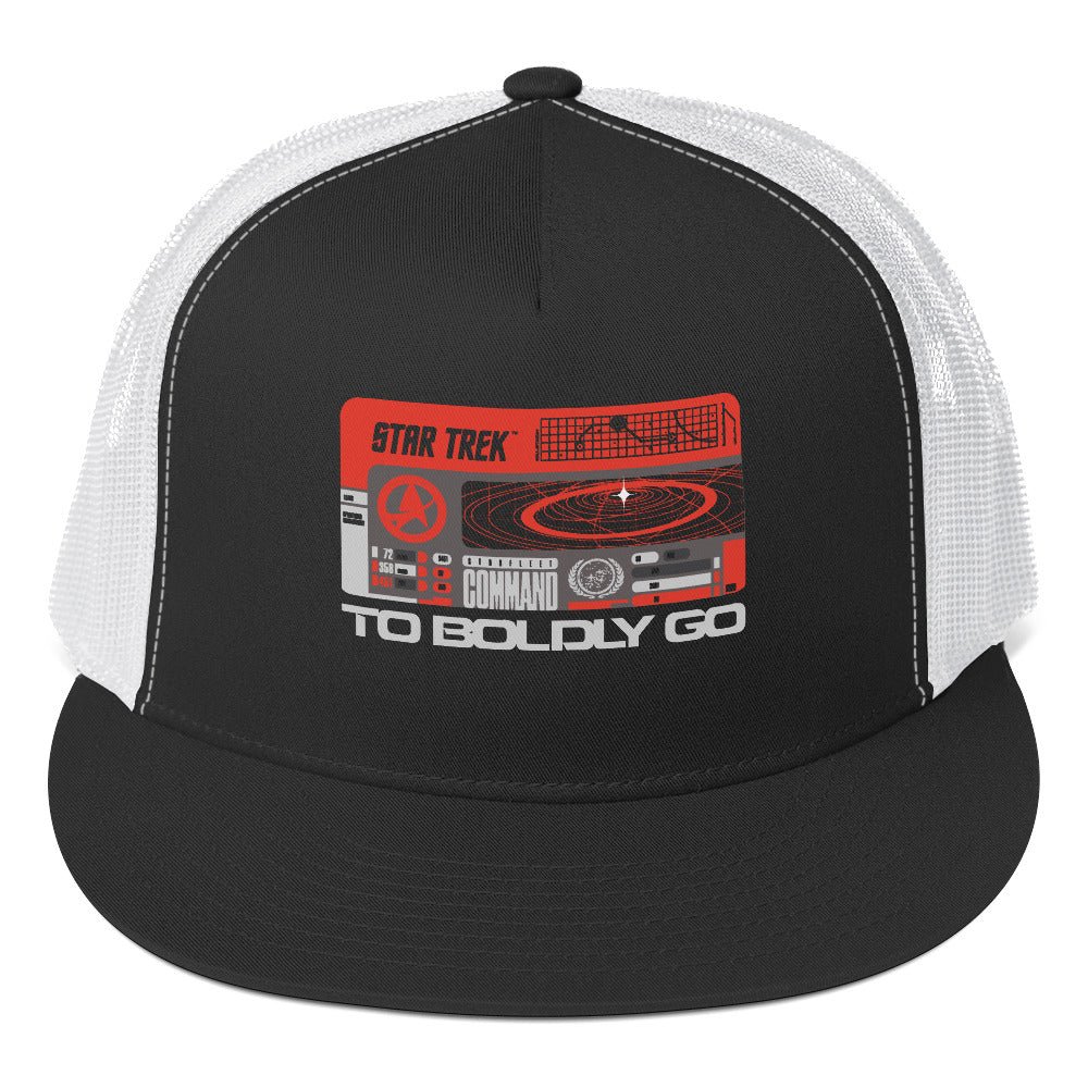 Star Trek To Boldly Go Trucker Hat – Paramount Shop