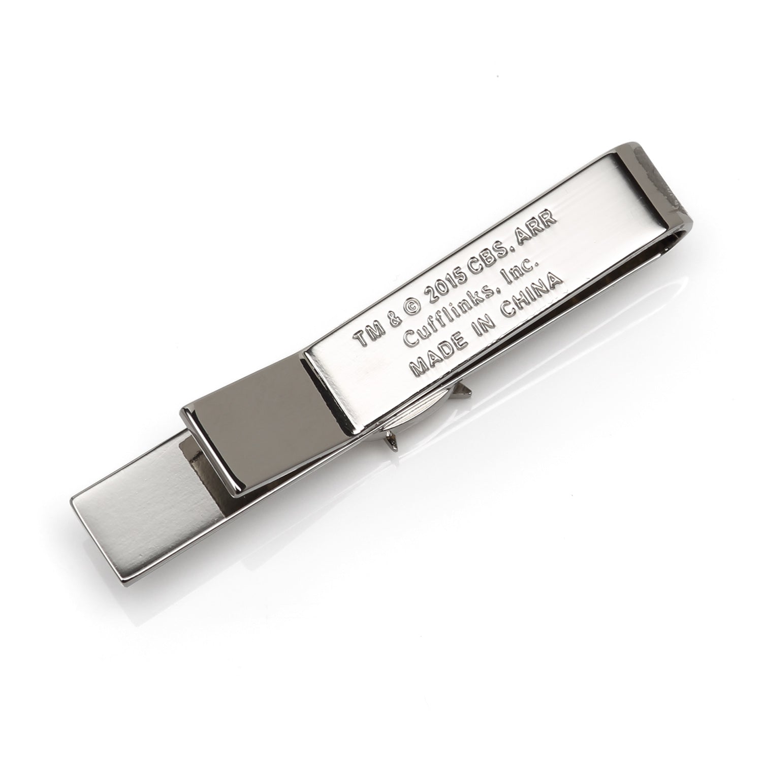 Star Trek Two Tone Delta Shield Tie Bar – Paramount Shop