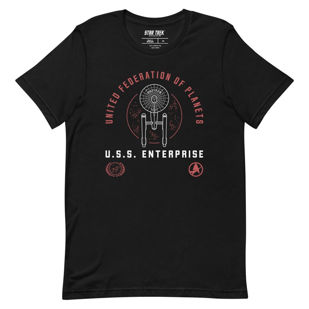 Star Trek United Federation Of Planets Unisex T-Shirt – Paramount Shop