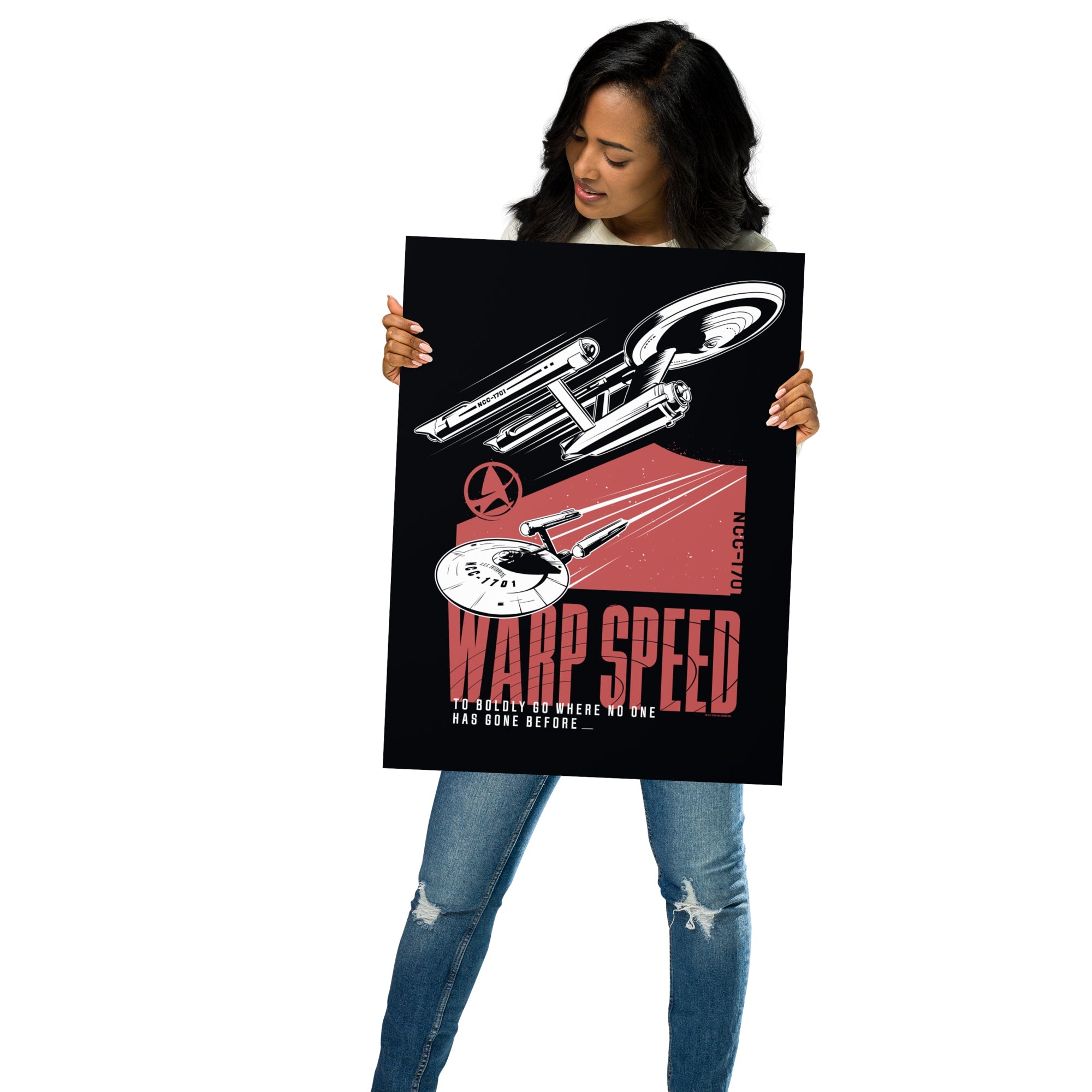 Star Trek Warp Speed Premium Matte Poster – Paramount Shop