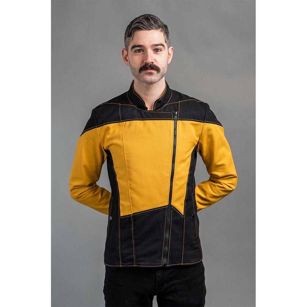 Star Trek: The Next Generation Starfleet 2364 Men's Jacket – Paramount Shop