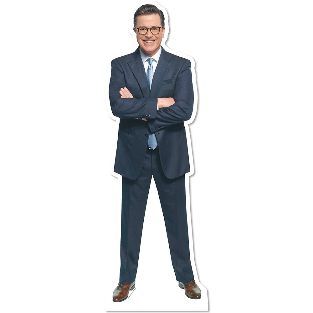 Stephen Colbert Karton Ausschnitt Standee – Paramount Shop