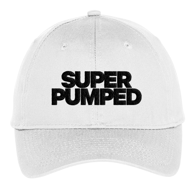 Super Pumped Logo Embroidered Hat – Paramount Shop