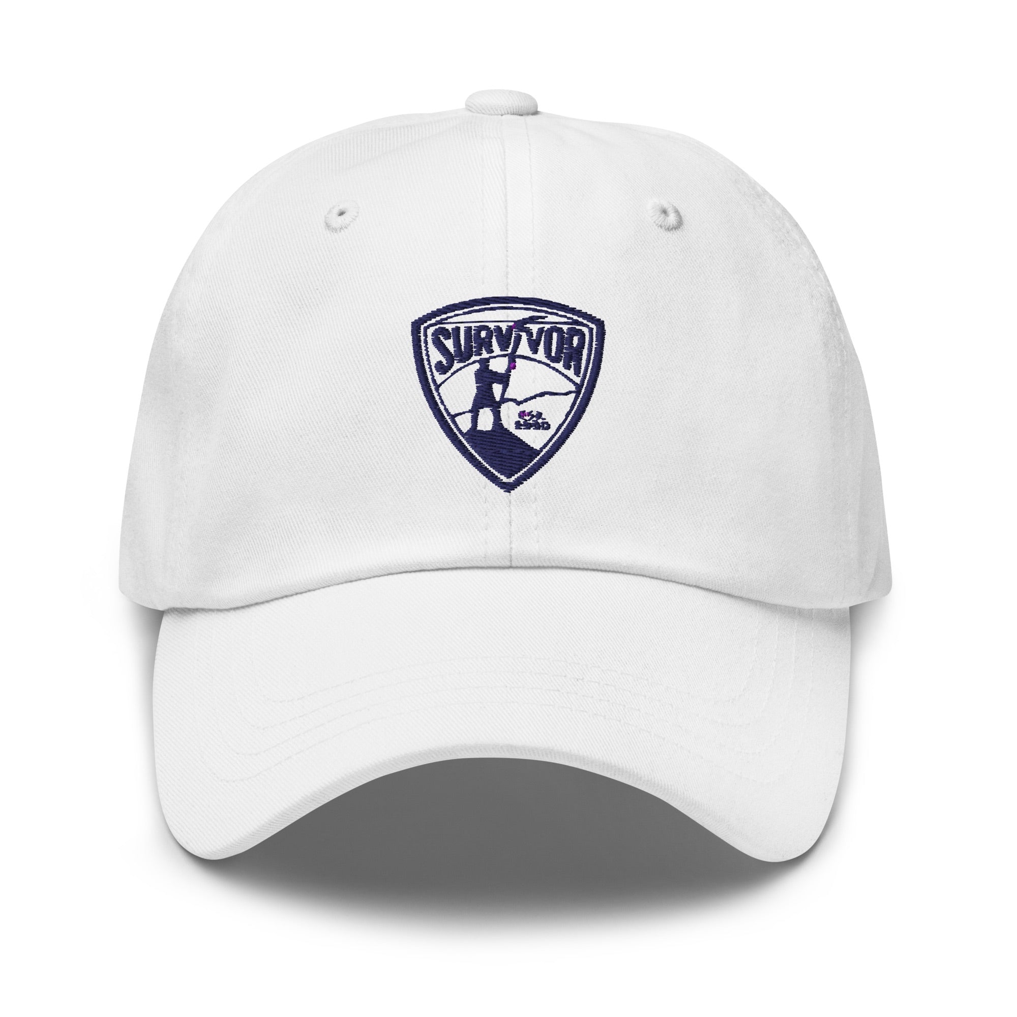 Survivor Badge Dad Hat – Paramount Shop