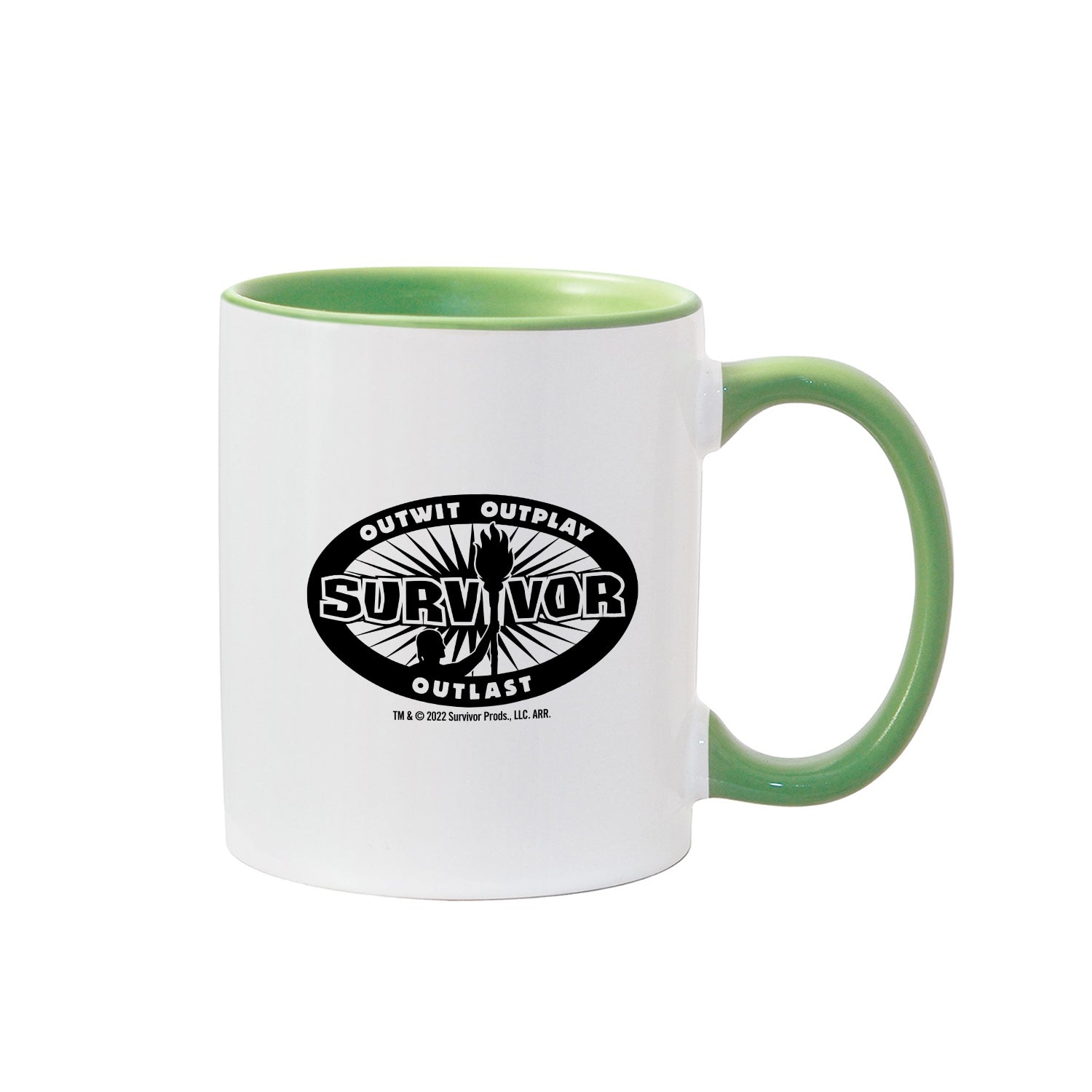 Survivor Got Nothin' For You Two-Tone Mug – Paramount Shop