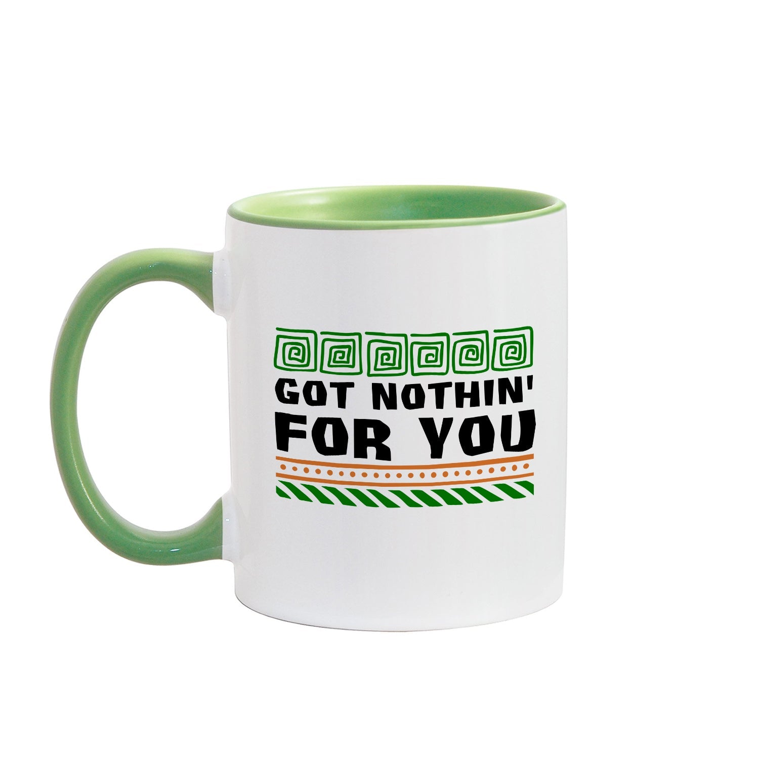 Survivor Got Nothin' For You Zweifarbig Tasse – Paramount Shop