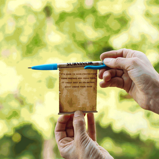 Survivor Immunity Idol Banner Pen – Paramount Shop