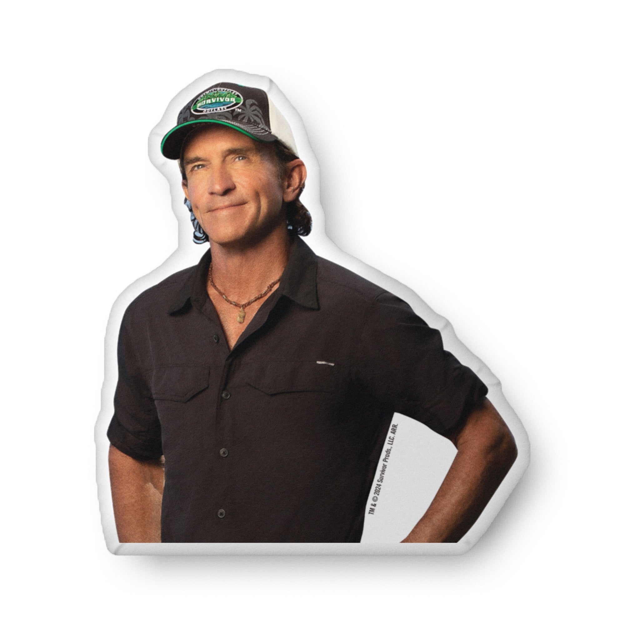 Survivor Jeff Probst Pillow – Paramount Shop