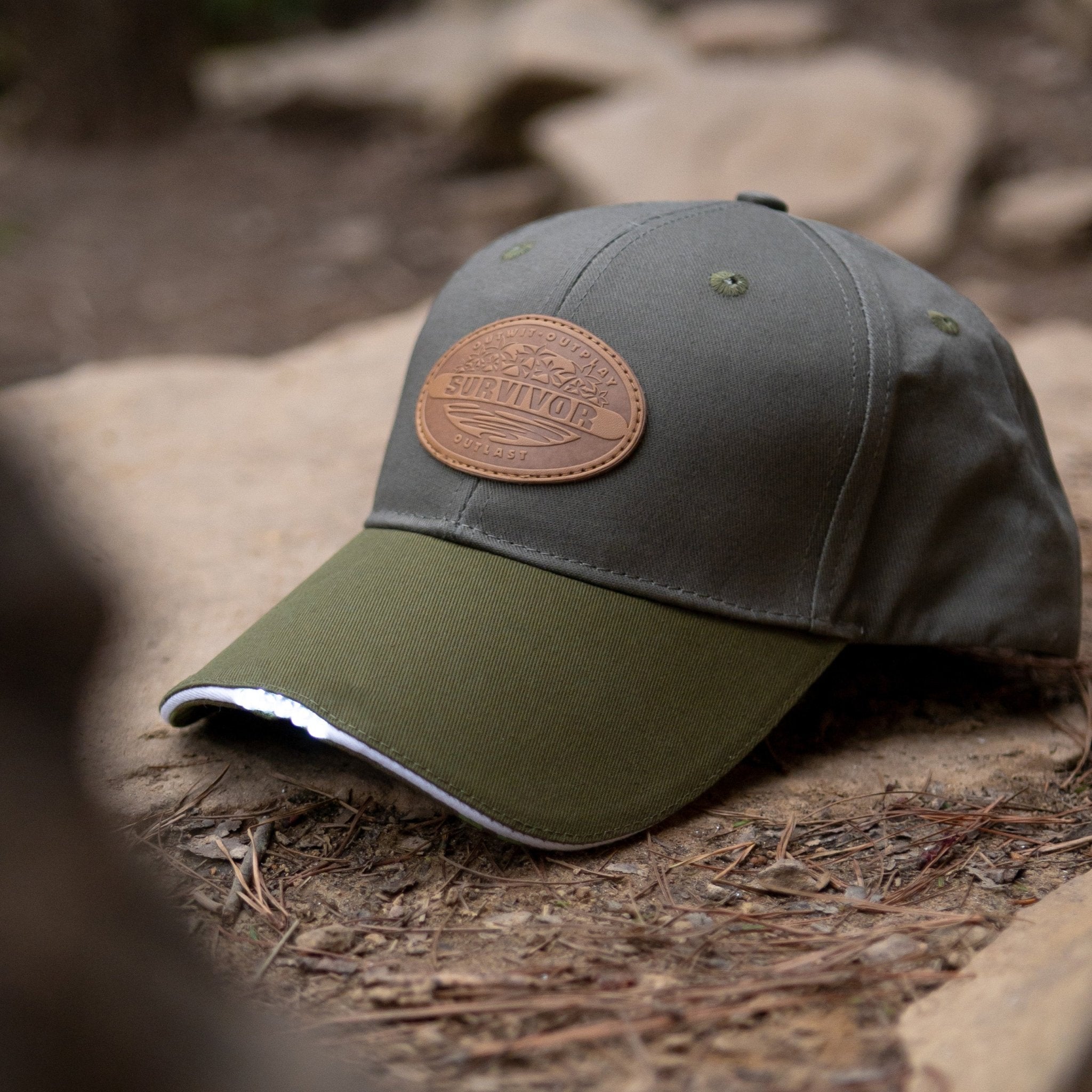 Survivor Leather Logo LED Baseball Cap – Paramount Shop