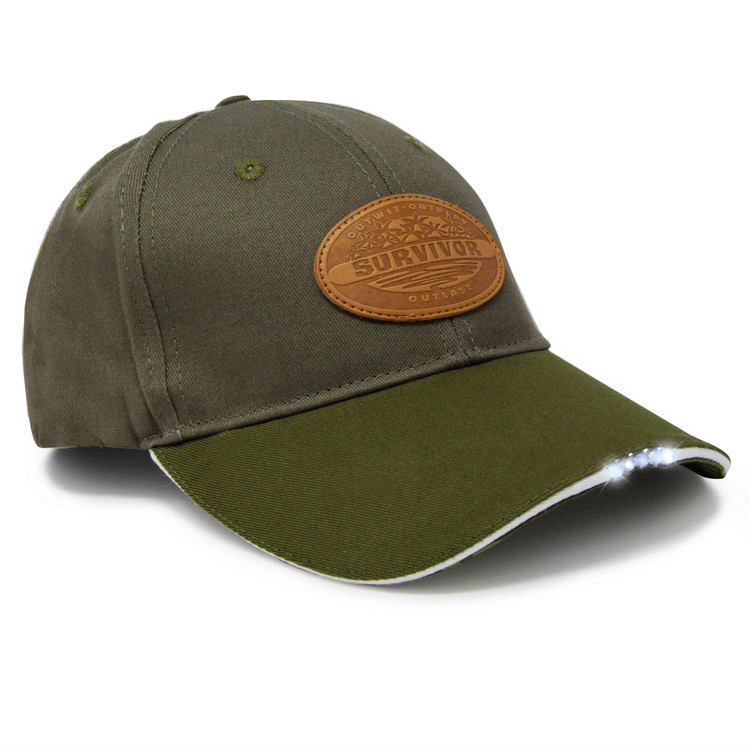 Survivor Leather Logo LED Baseball Cap – Paramount Shop
