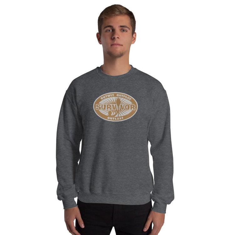 Survivor Logo Embroidered Crewneck Sweatshirt – Paramount Shop