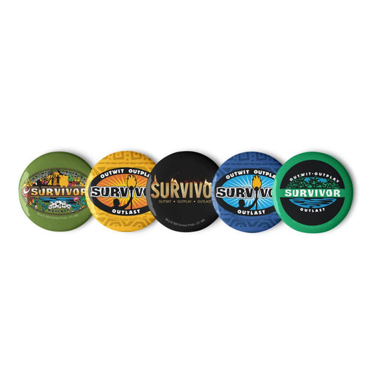 Survivor Pins – Paramount Shop