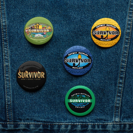 Survivor Pins – Paramount Shop