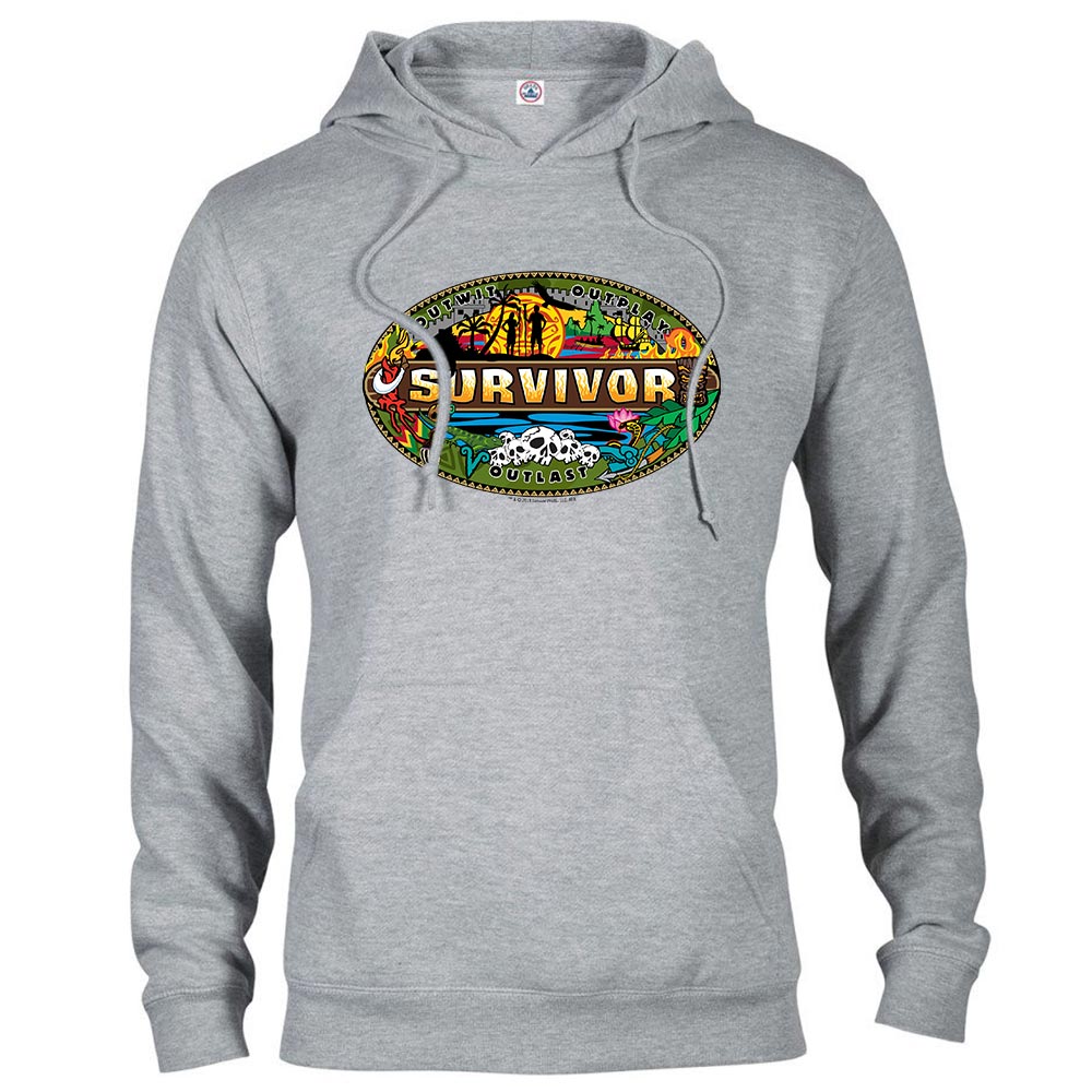 Survivor Mashup Logo Hooded Sweatshirt – Paramount Shop