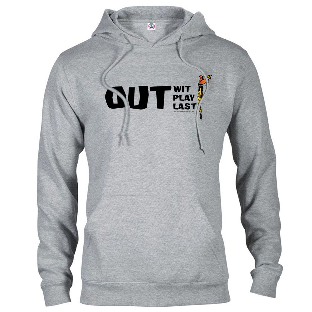 Survivor Out Wit, Play, Dernière Sweat à capuche – Paramount Shop